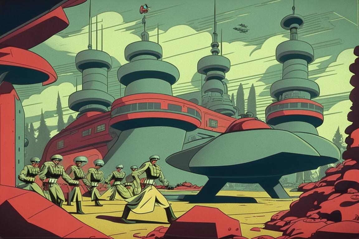 Red Alert 2 Mental Omega Акт 2 миссия: Уэуэкойотль