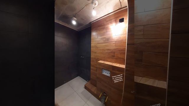 Ремонт санузла на Советском проспекте. Калининград.