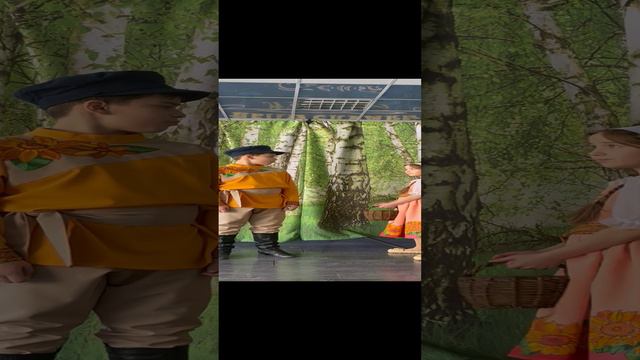 Сцена из повести "Барышня-крестьянка", МБУ "Лицей № 6" Тольятти