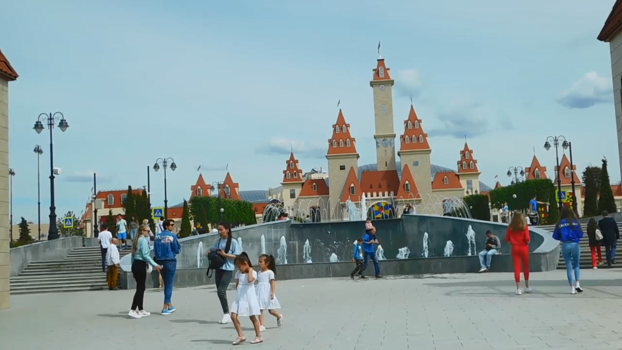 «Остров Мечты». Тематический парк развлечений.