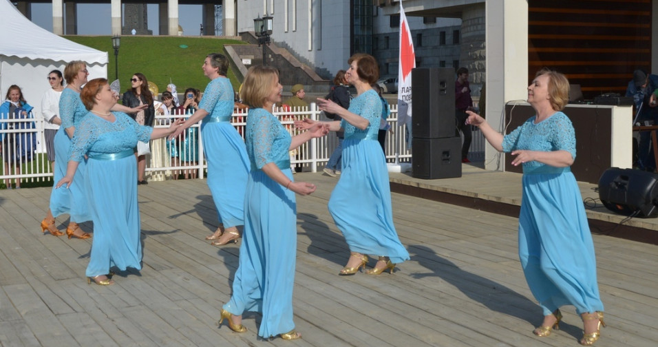 танец "Хрустальный вальс" (01.05.2019)