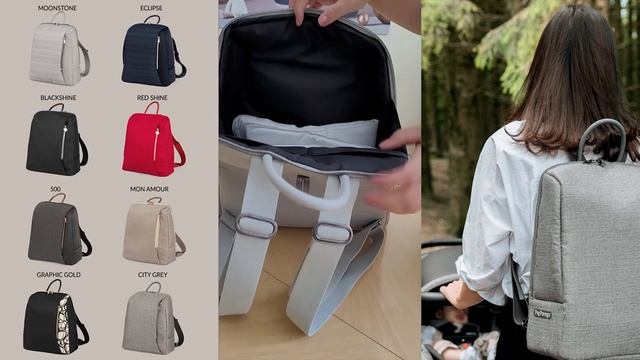 Zaino neonato - baby backpack - Peg Perego video ASMR.