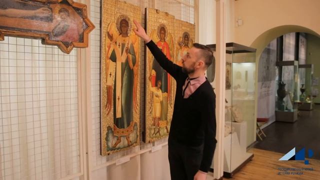 Урок чтения православной иконы