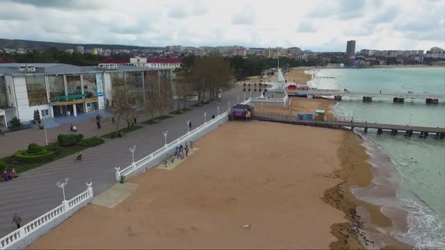 Геленджик. Набережная с высоты птичьего полета. Музей, экскурсии ,цены часть 2