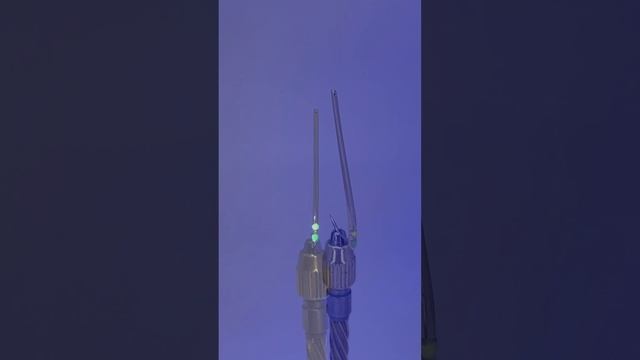 Блесна Коса 3,5 см (зелёнка UV) от Mr. Musurok