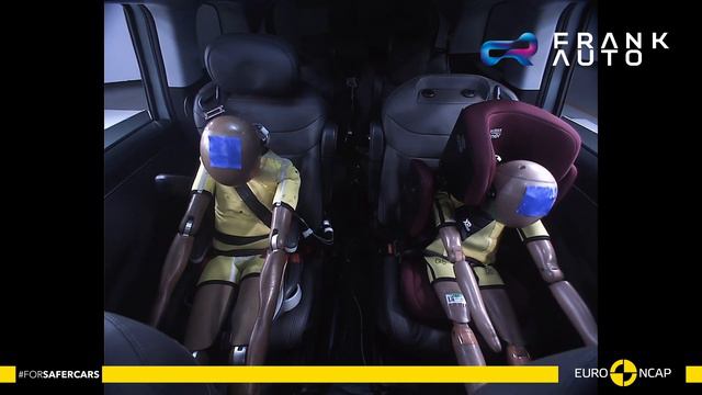 Краш-тест Maxus Mifa 7 Euro NCAP