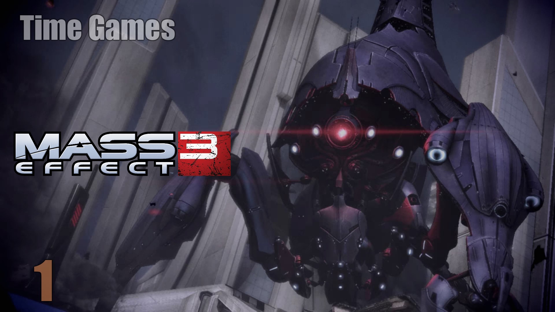 Прохождение ► Mass Effect 3 #1 - Нападение Жнецов