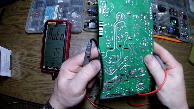 НЕИСПРАВНОСТИ ТРЕХФАЗНОГО МОДУЛЯ INDESIT