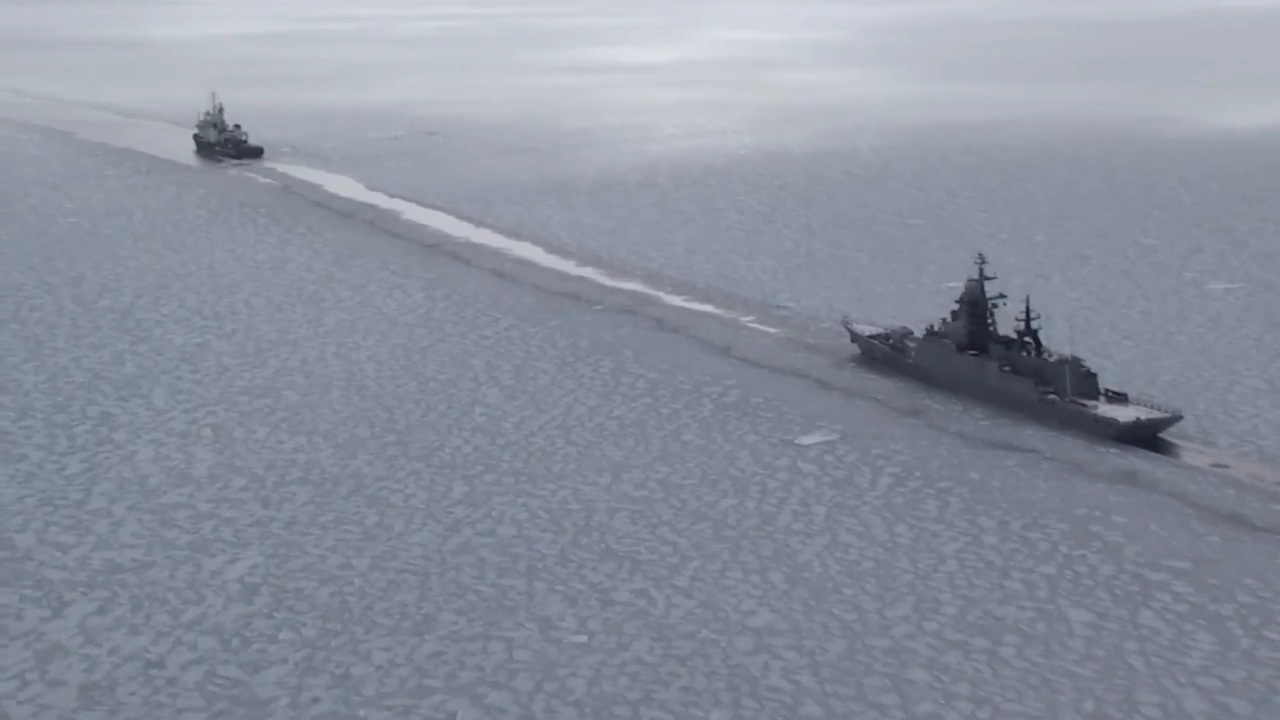 Корабли Тихоокеанского флота (2022)