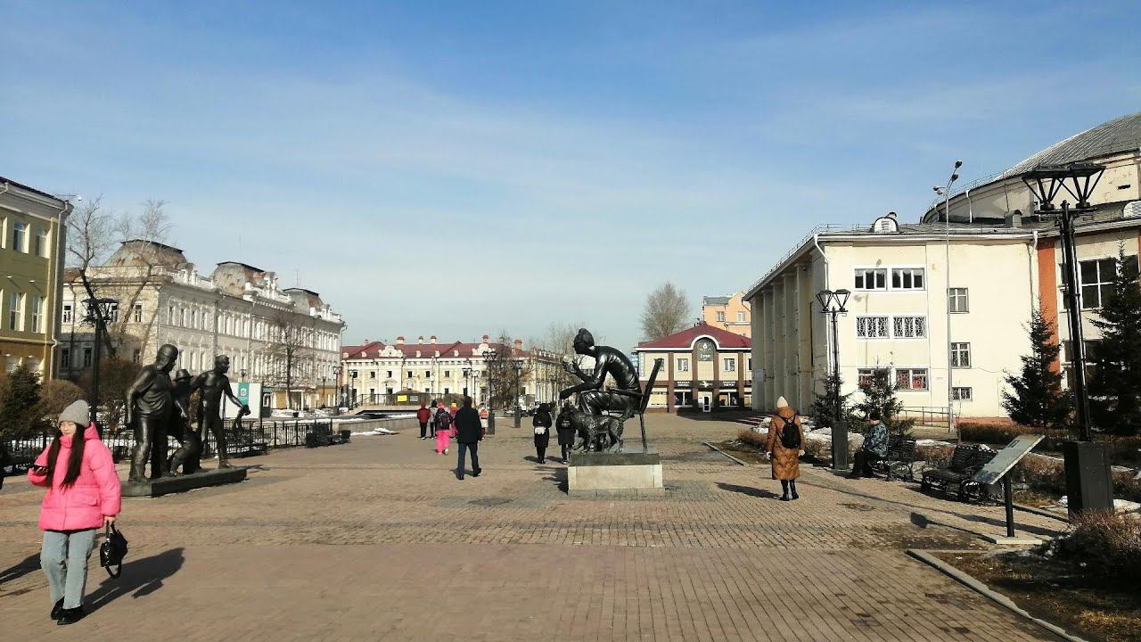 Весенние капризы погоды