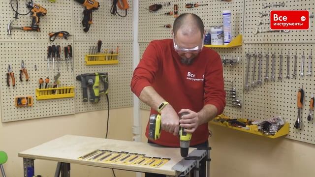 Обзор сверл по металлу Inforce 11-01-125 - 11-01-133