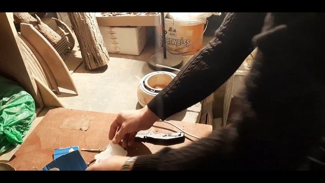 Интервью с Павлом Гончар - ВПО "Спас" (часть 3). Изготовление блендажных свечей.