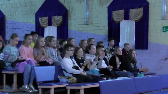 Лесная школа 2020. День 1 #наш_лицей95.mp4