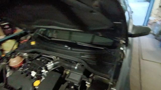 Старые пневмоупоры капота.mp4