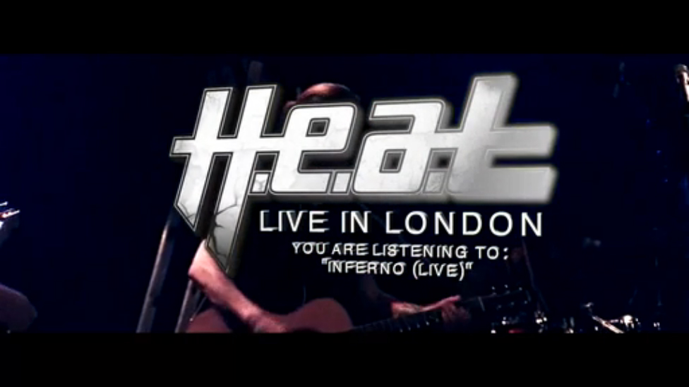 H.e.a.t - Inferno /live/ (album "Live In London", 2015)