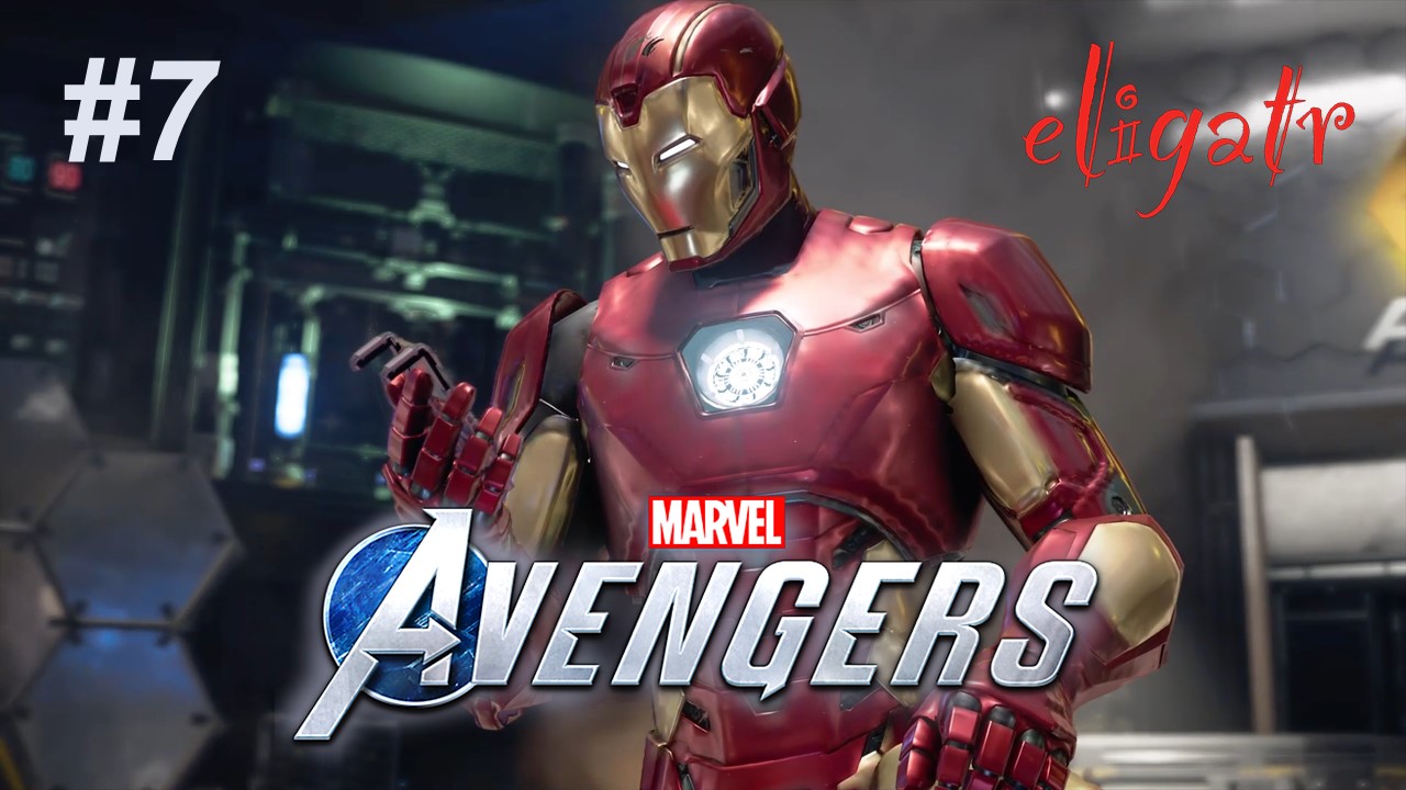Marvel's Мстители. Часть 7. Прохождение игры.