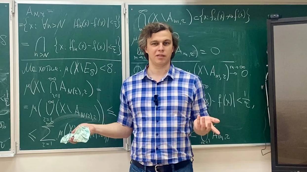 Введение в теорию меры Клименко А.В. Лекция 28.04.23