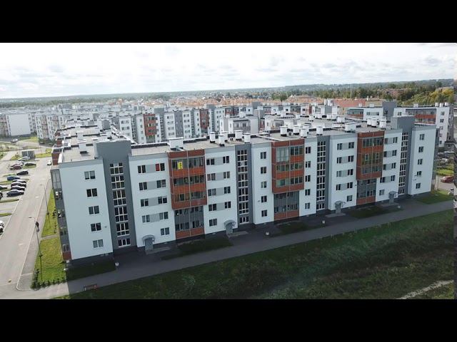 Радуем вас новыми масштабными проектами. Остекление жилого массива Новый Петергоф.