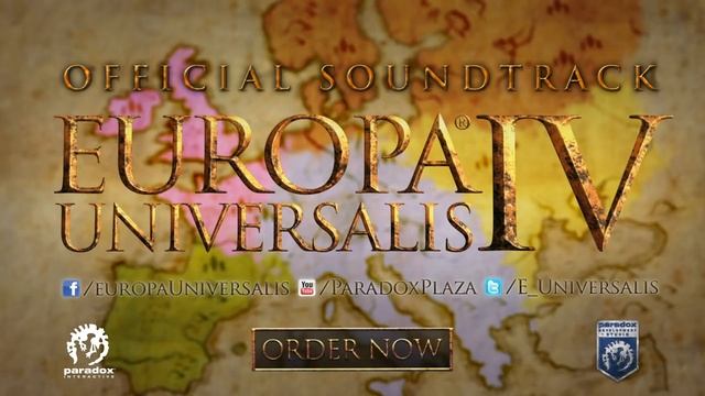 Europa Universalis IV - Весь саундтрек - композитор - Andreas Waldetoft