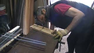 Кондуктор для быстрого распиливания шпилек в размер