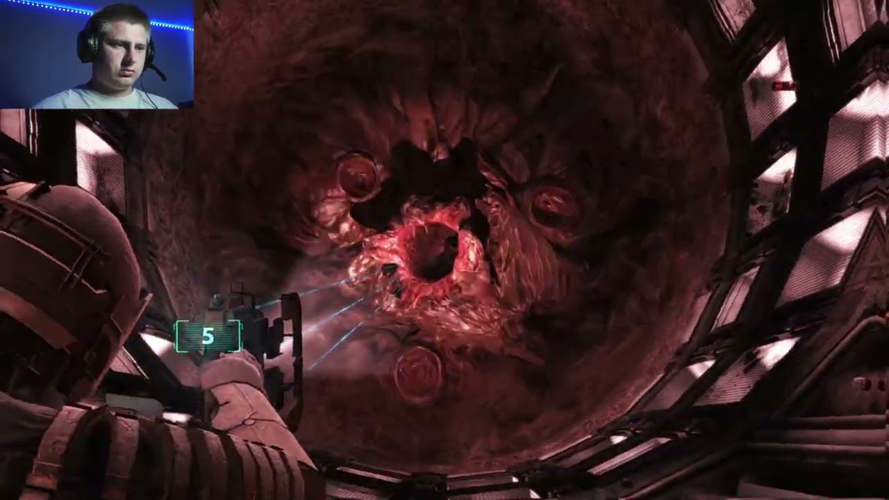 ВСЮ СЕРИЮ БЬЮСЬ С БОССОМ→Dead Space#9