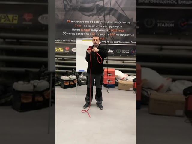 Узлы - Восьмерка с двойной петлей