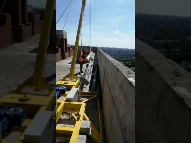 Кран на кровлю Мастер 1000