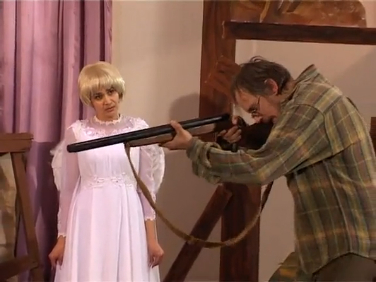 Спектакль "Очень простая история". Часть 2