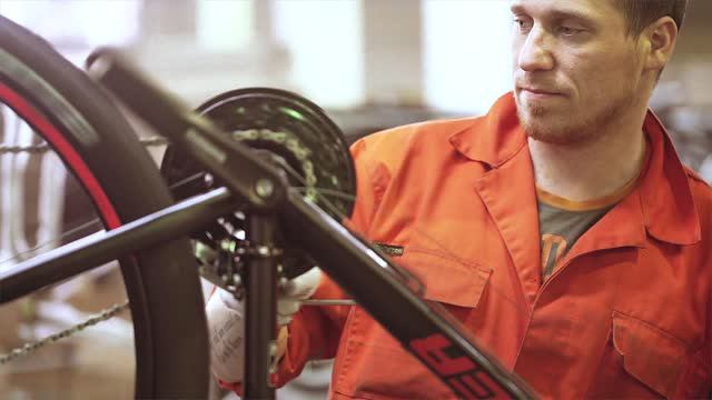 Производство велосипедов на примере завода Stinger