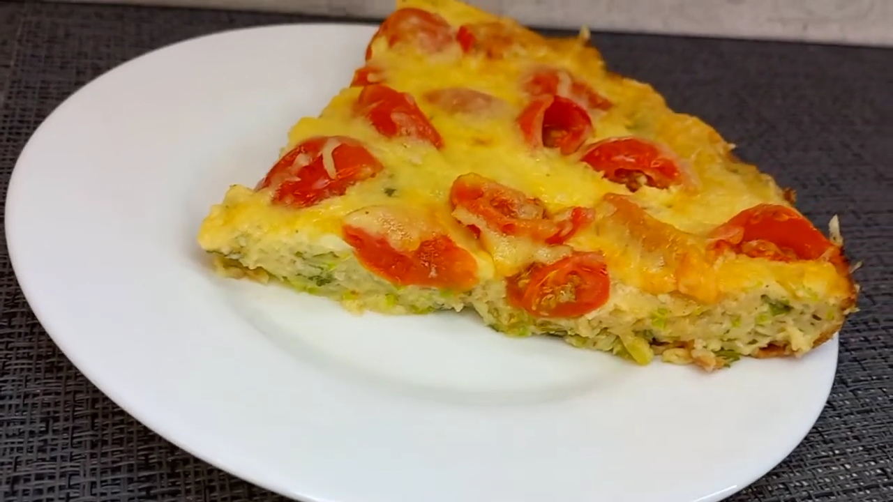 Запеканка из кабачков в духовке