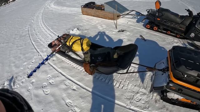 Еще один выезд за хариусом. День первый!