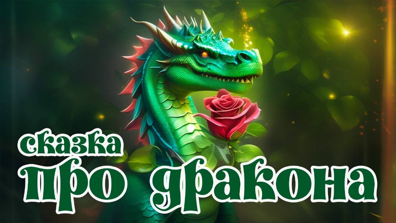 Сказка про Дракона. Алмазная мозаика от "Алмазной Феи"