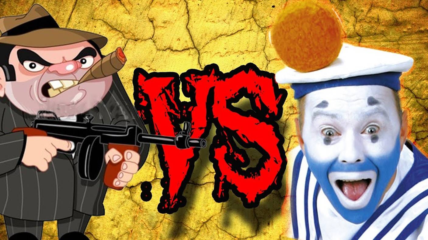 Гангстеры Против Морячков! (Worms) №8