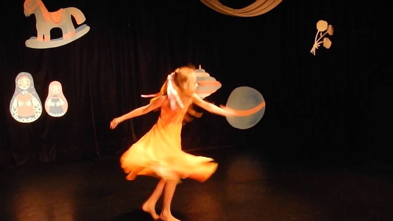 Волчок (одна танцевальная картина из проекта Танцы кукол)