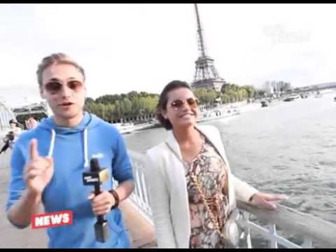 Репортаж Пятница Ньюз с борта прогулочного корабля