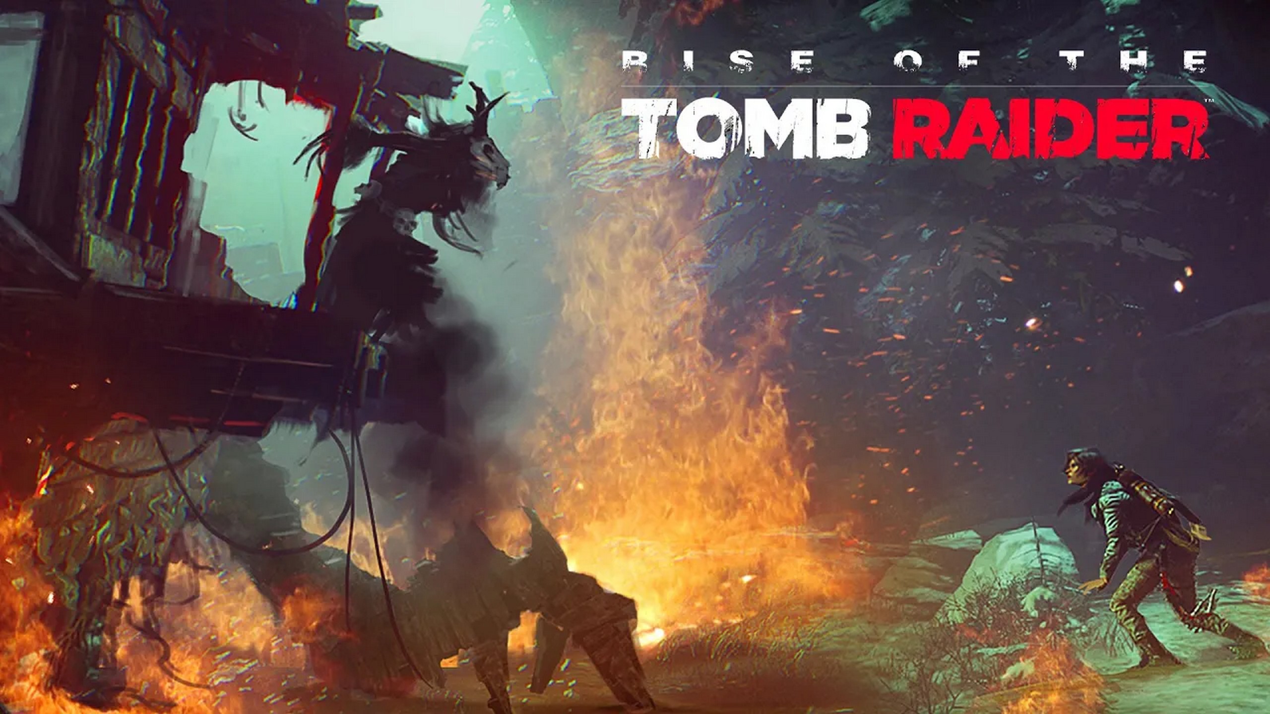 Rise of the Tomb Raider ▷ Баба Яга #7