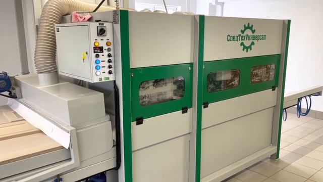 Тестируем заготовки клиентов г. Тольятти! Шлифовальный станок SDA для  фасадов и дверей. 89092878038