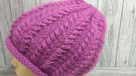Супер оригинальная шапка КРОКУС.   Подробный мастер класс.