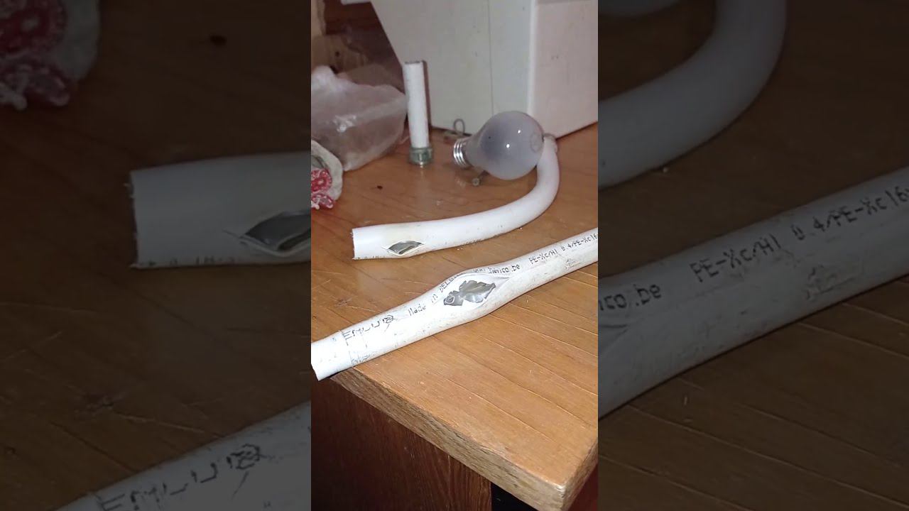 Вот, что бывает, когда забыл слить воду #Shorts