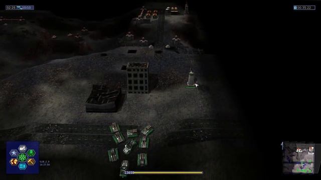 Warzone 2100. Хард. Миссия 23