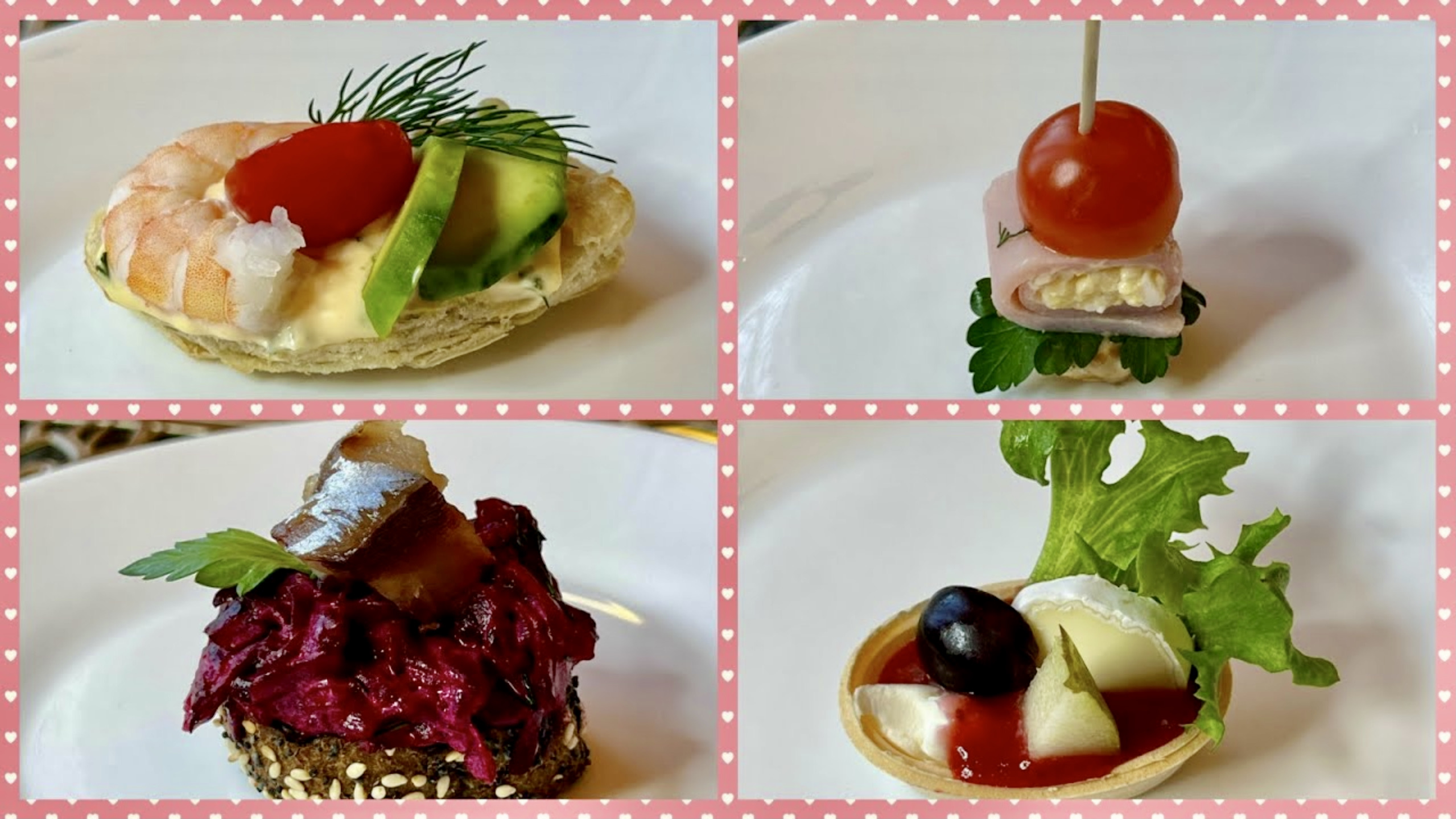 Закуски к любому столу ? 4 рецепта ?