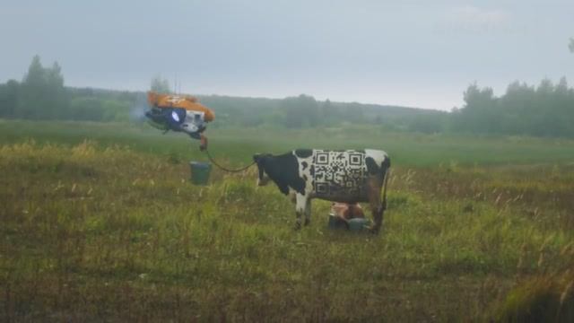 RUSSIAN CYBERPUNK FARM / РУССКАЯ КИБЕРДЕРЕВНЯ