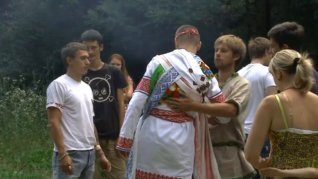 Языческий обряд проводов в армию