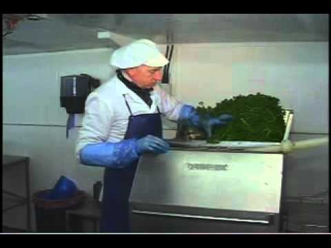 нарезка зелени Urschel модель CDA (Русбана)