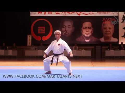 Sensei Masakazu Kuramoto. World Budosai 2016 Video#16