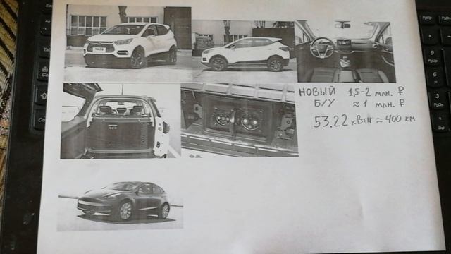 BYD New Yuan (EV535) как практичная альтернатива Tesla model Y. И немного о растаможке. (03.09.2019)