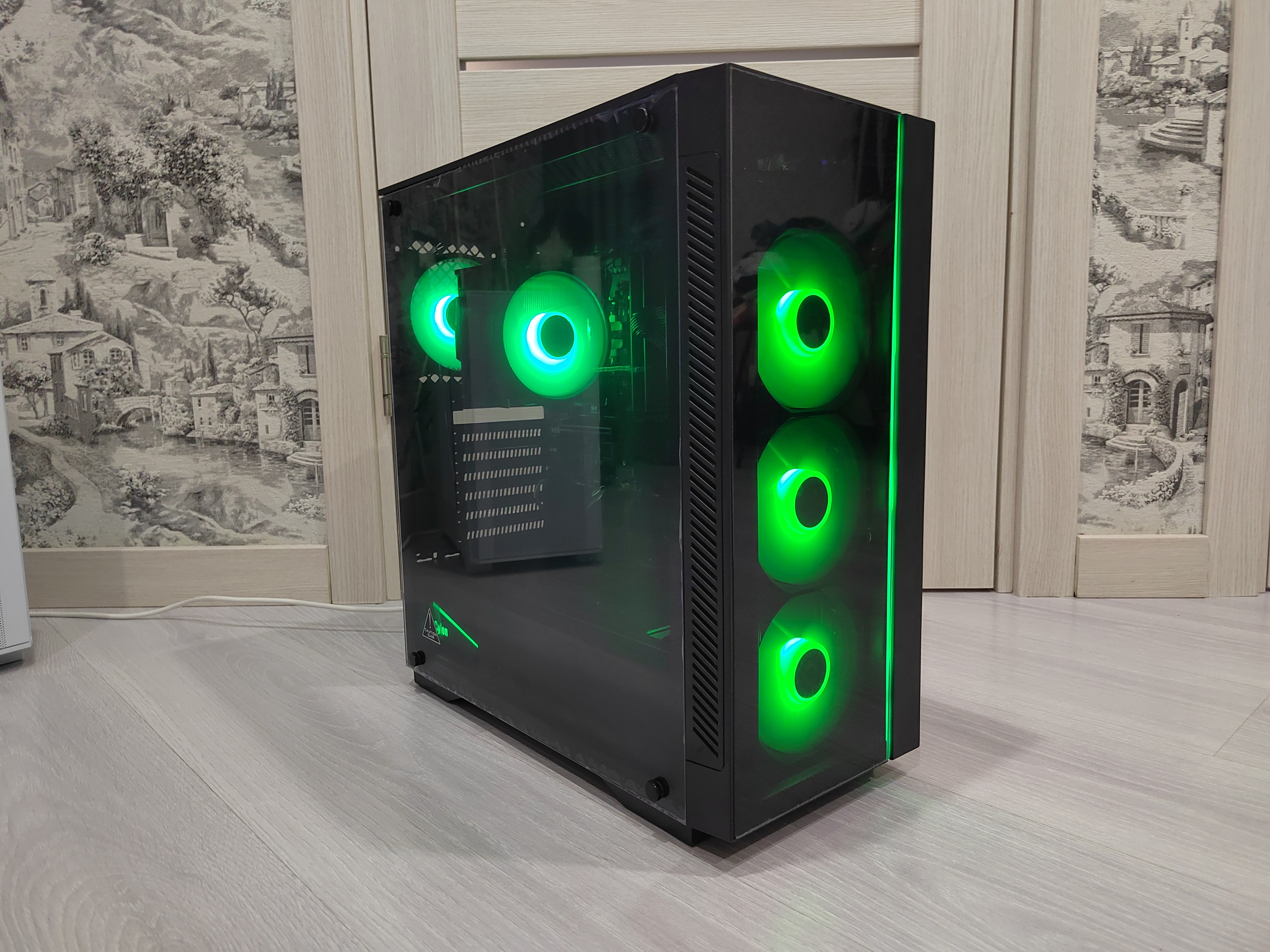 Игровой ПК Msi PRO B650M-P, Ryzen5 7600X