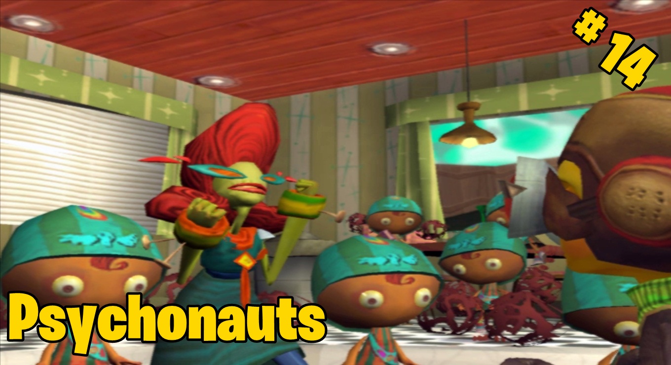 Psychonauts ➤ ПРОХОЖДЕНИЕ #14 (СРАЖЕНИЕ С МАМОЧКОЙ)