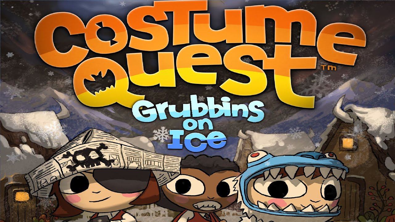 Costume Quest: Grubbins on Ice. Прохождение (Дополнение). Часть 8 (Финал).