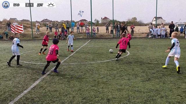 Бастион - Детонатор 2ой Тайм FootBallFest(04.11.23)